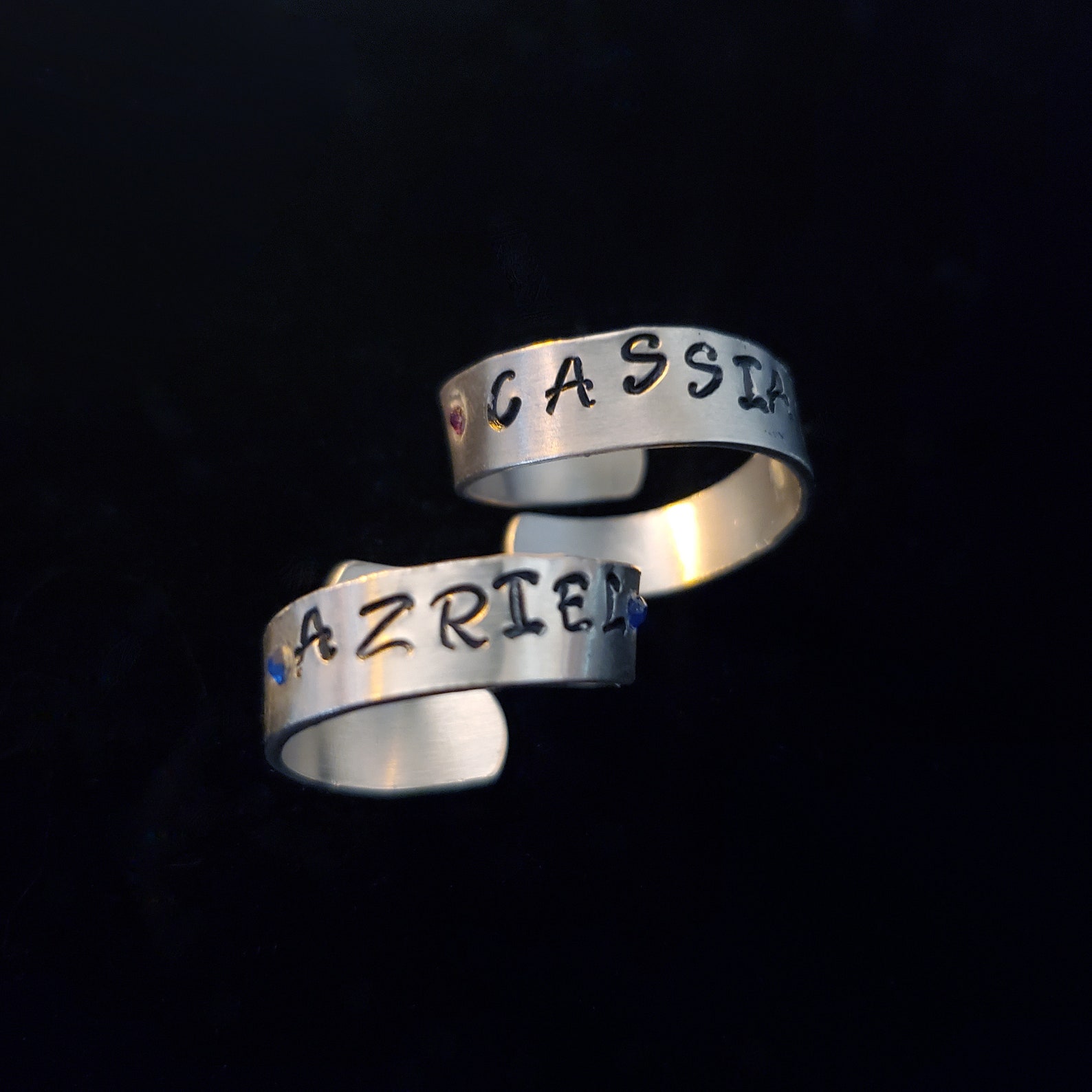 ACOTAR Siphon Rings - Etsy