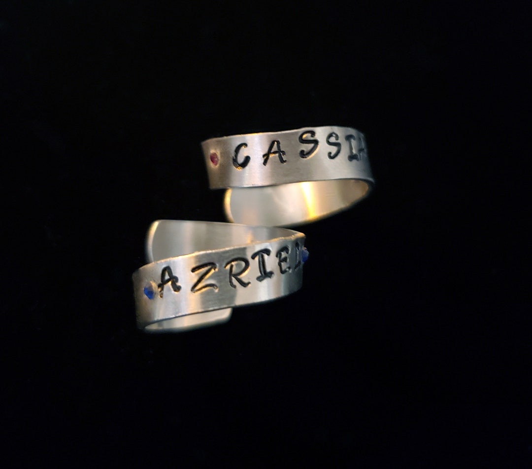 ACOTAR Siphon Rings - Etsy
