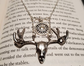 Shadow and Bone Stag - Etsy
