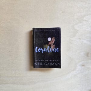 Coraline Mini Book Keychain or Magnet - Etsy