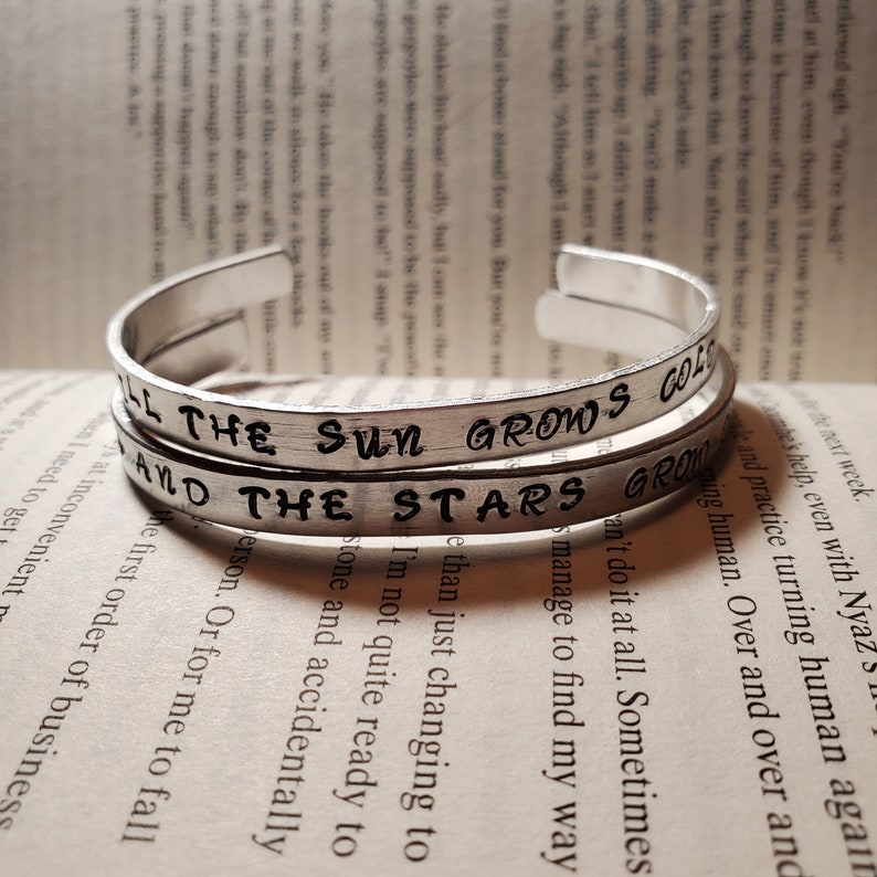 Hudson's Promise Bracelet Set | Inspired by Crave Series | Tracy Wolff ...