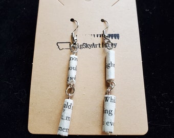 ACOTAR Book Page Ring | Etsy