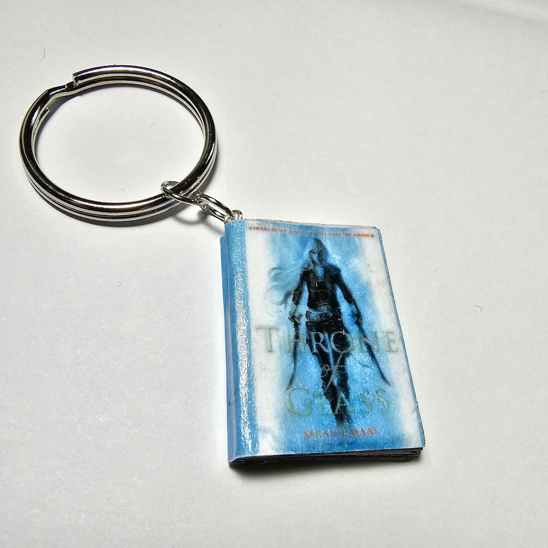 Throne of Glass Mini Book Keychain or Magnet - Etsy