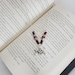 Fourth Wing Book Page Ring - Etsy