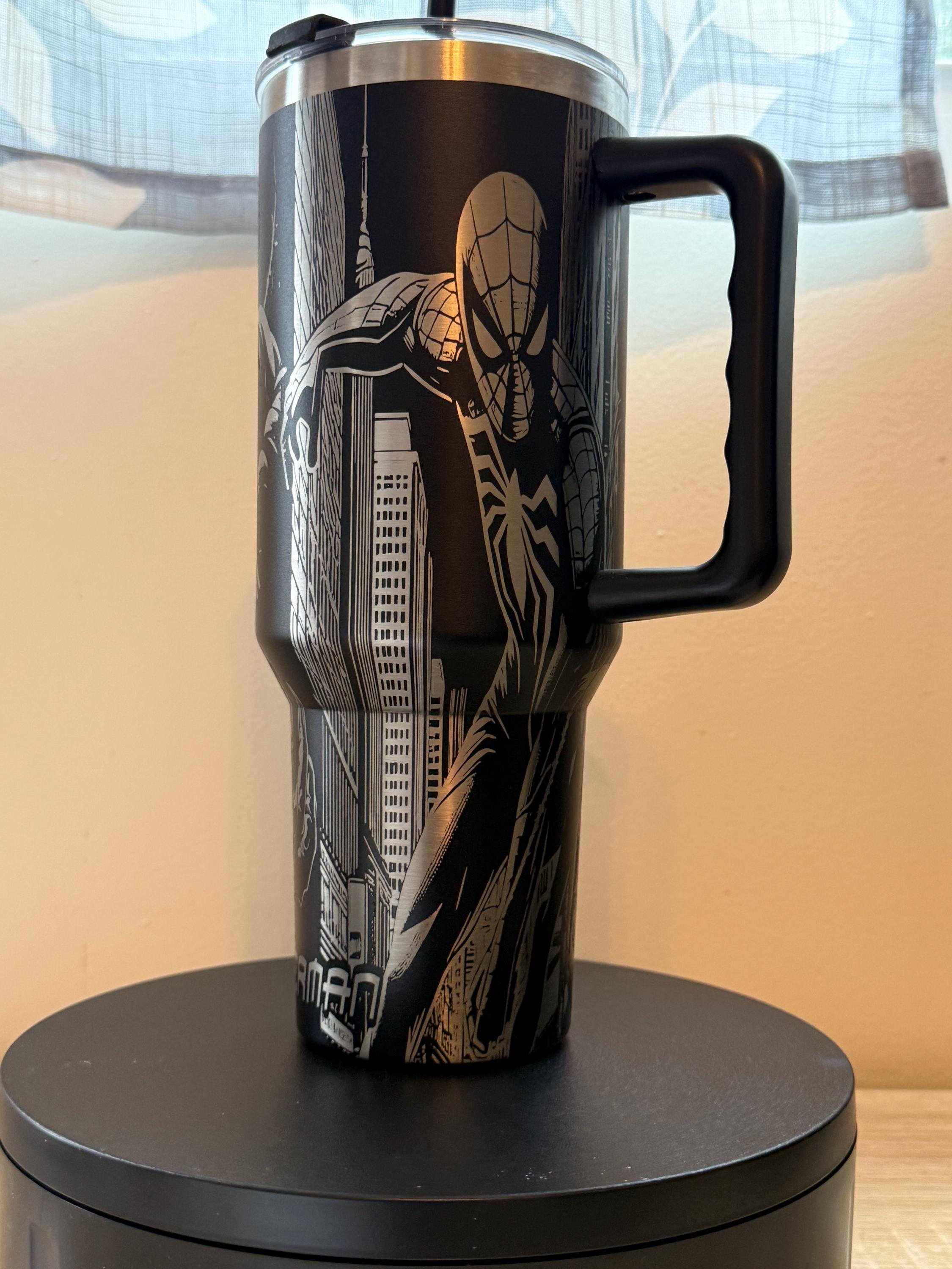 Spider-man & Venom Engraved 40oz Cup - Etsy