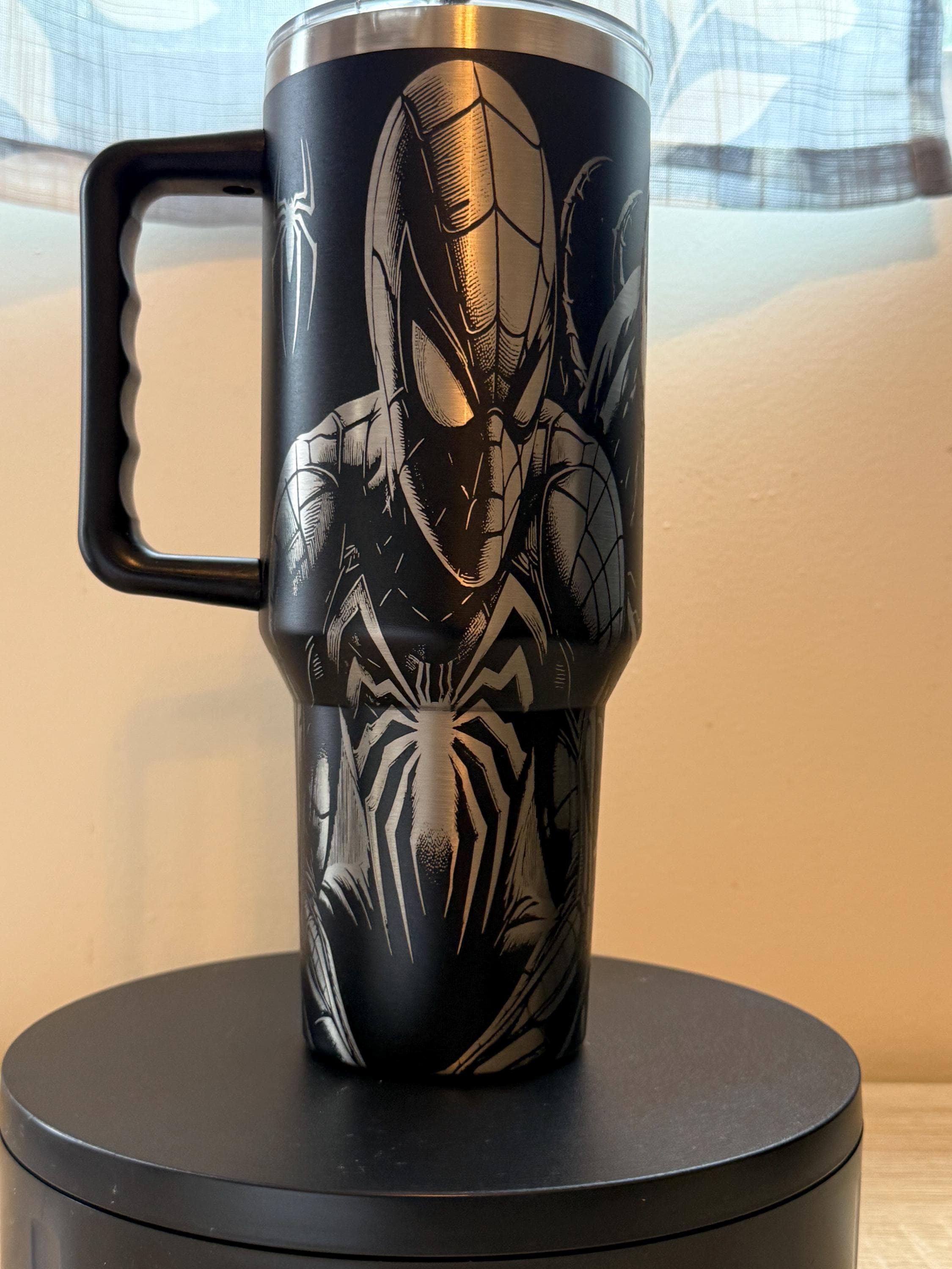 Spider-man & Venom Engraved 40oz Cup - Etsy