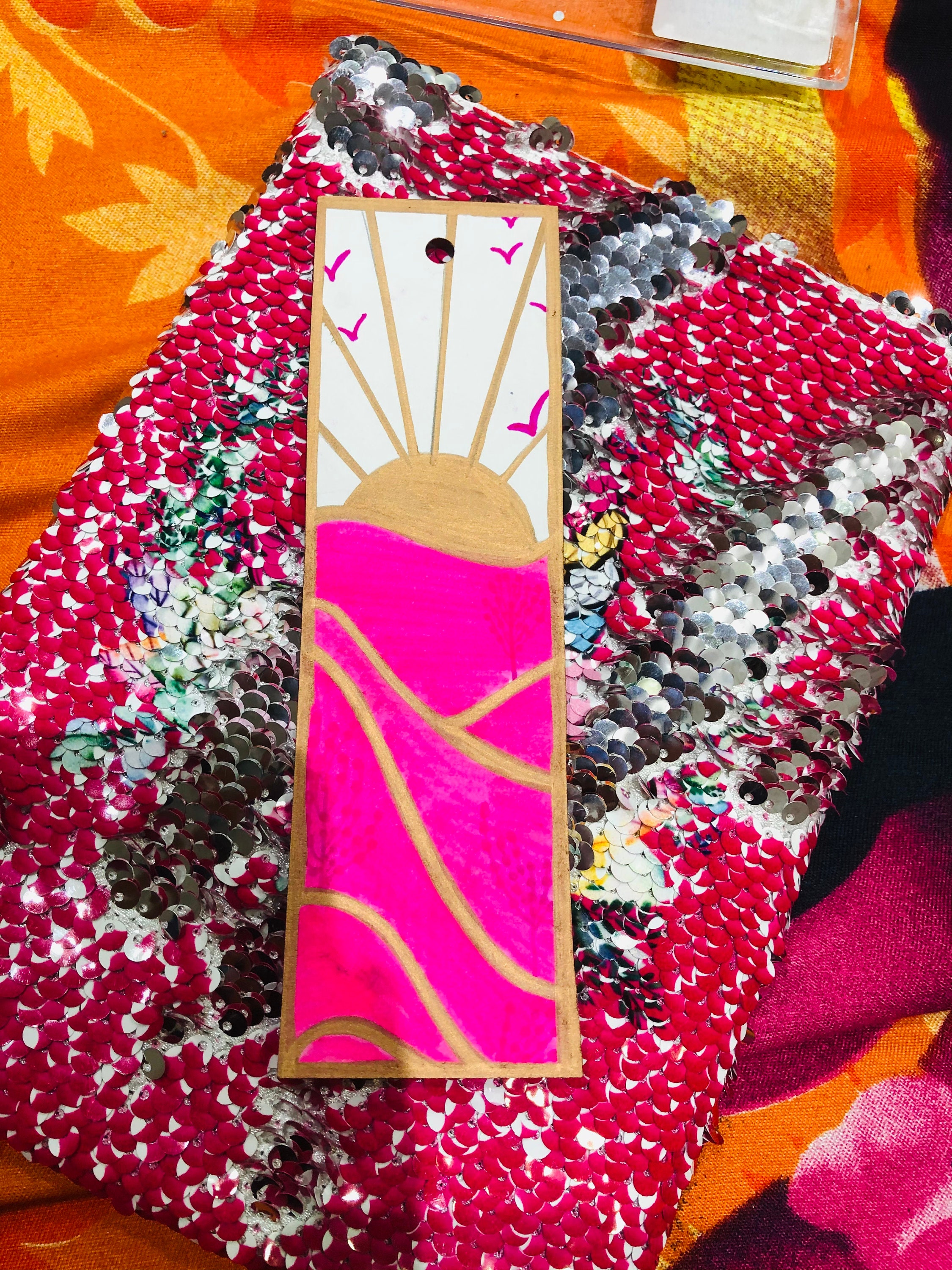 CRAFTILE NEON BOOKMARKS - Etsy
