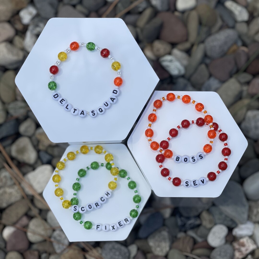 Delta Squad // Republic Commando Inspired Bracelets - Etsy