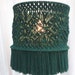 Macrame Lampshade PDF Pattern. Macrame Lampshade Tutorial. PDF Pattern ...