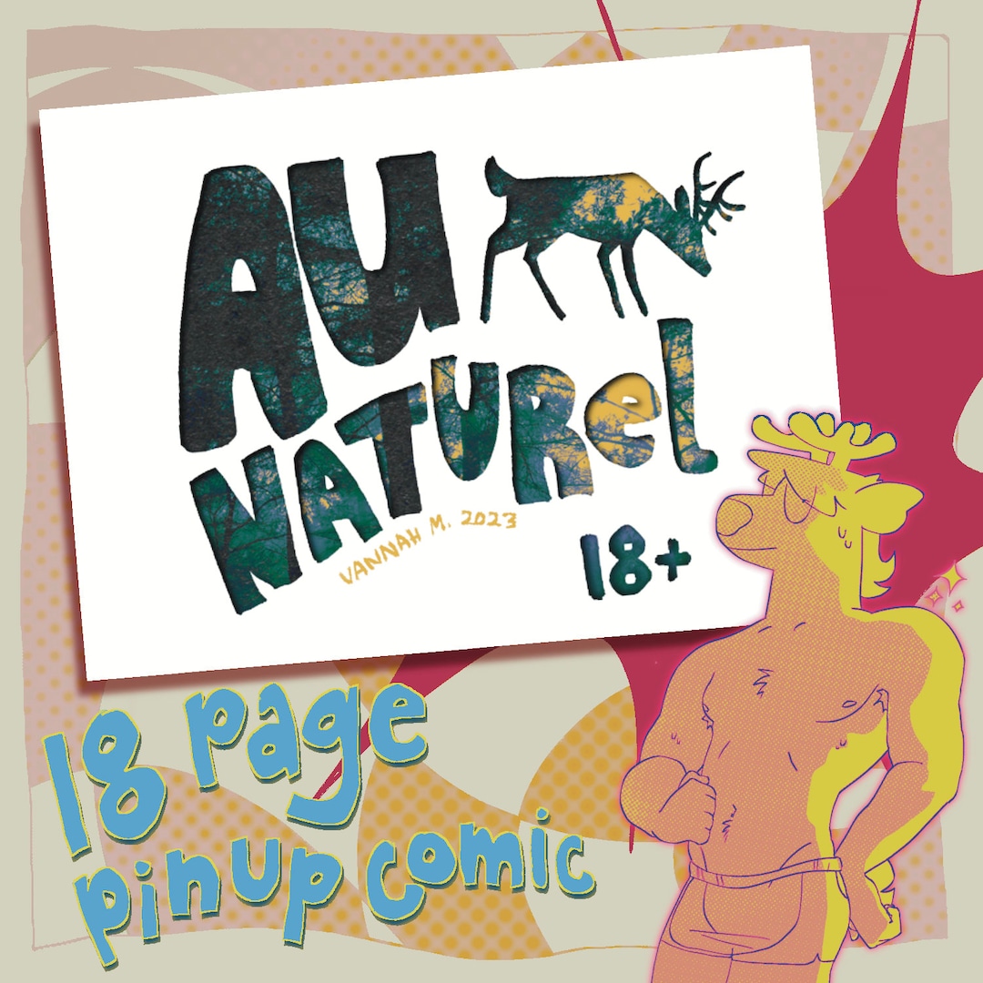 AU NATUREL- Digital Comic 18+ - Etsy