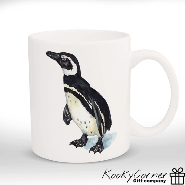 Penguin Mug - Etsy