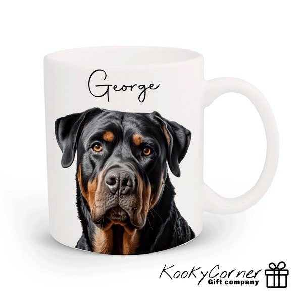 Rottweiler Gifts - 60+ Gift Ideas for 2024