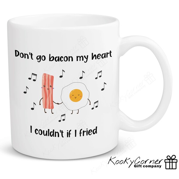 Bacon Mug - Etsy