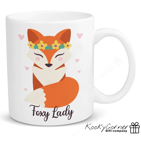 Foxy Lady - Etsy