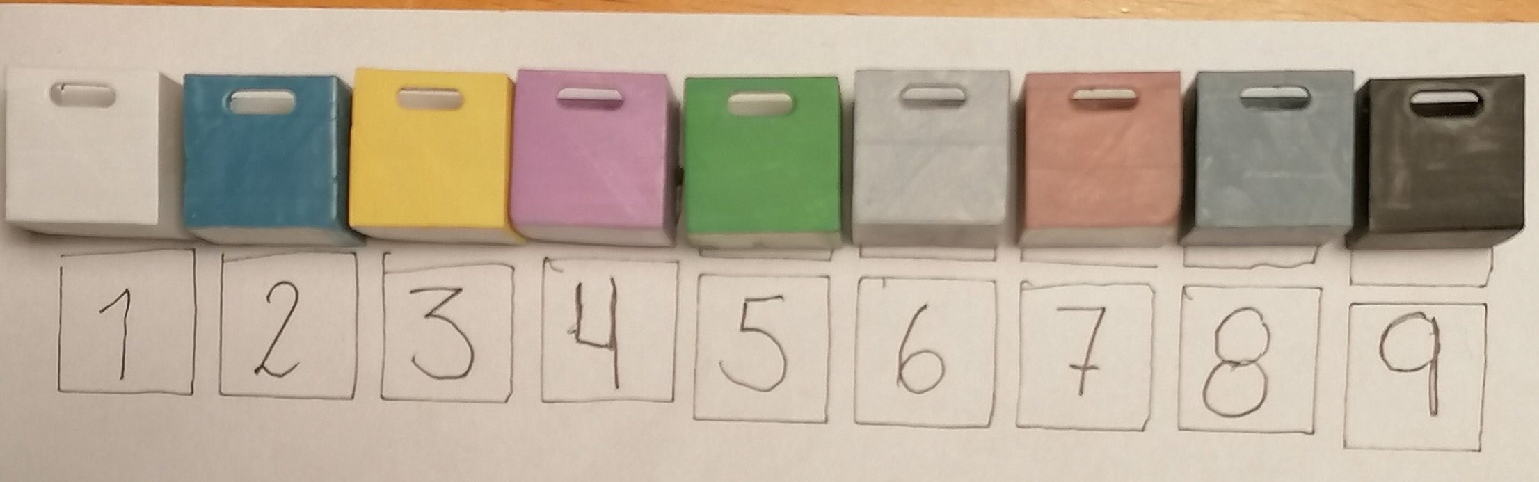 1:24 Scale Kallax Boxes - Etsy
