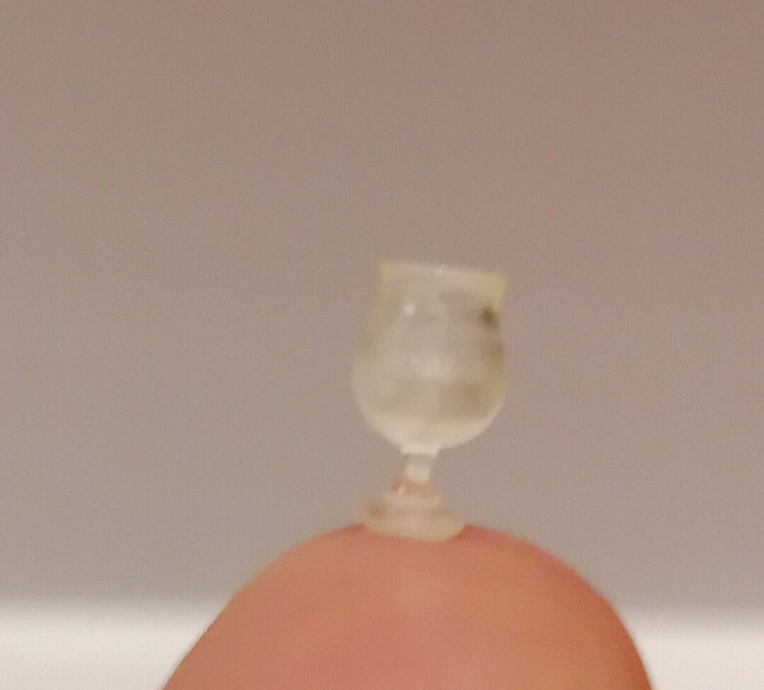 1:24 Scale Poco Grande Cocktail Glasses Set of 8pieces - Etsy