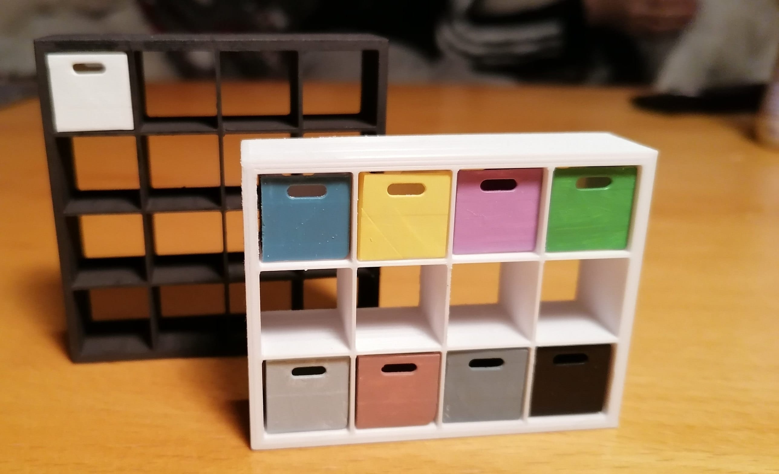 1:24 Scale Kallax Boxes - Etsy