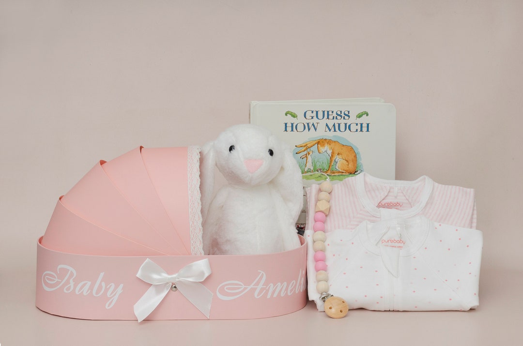 Newborn Gift Box, Welcome Baby Gift Box, Baby Shower Gift Box, Baby ...