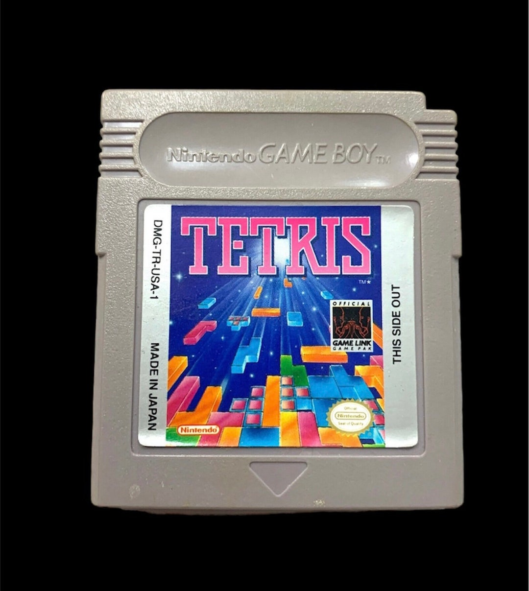 Vintage Nintendo Game Boy Tetris Classic Puzzle Fun - Etsy