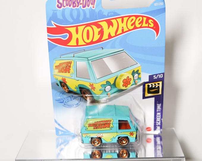 Scooby-doo Hot Wheels the Mystery Machine - Brand New Sealed in Package ...