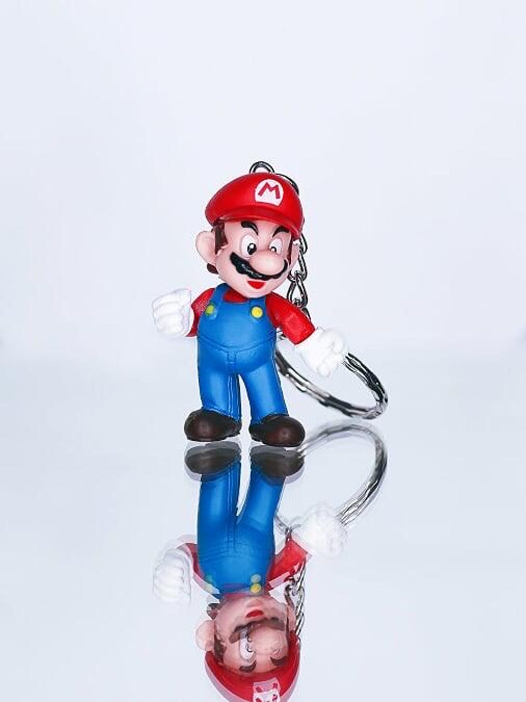 Super Mario Keychains - Choose Mario, Luigi, Yoshi, Princess Peach ...