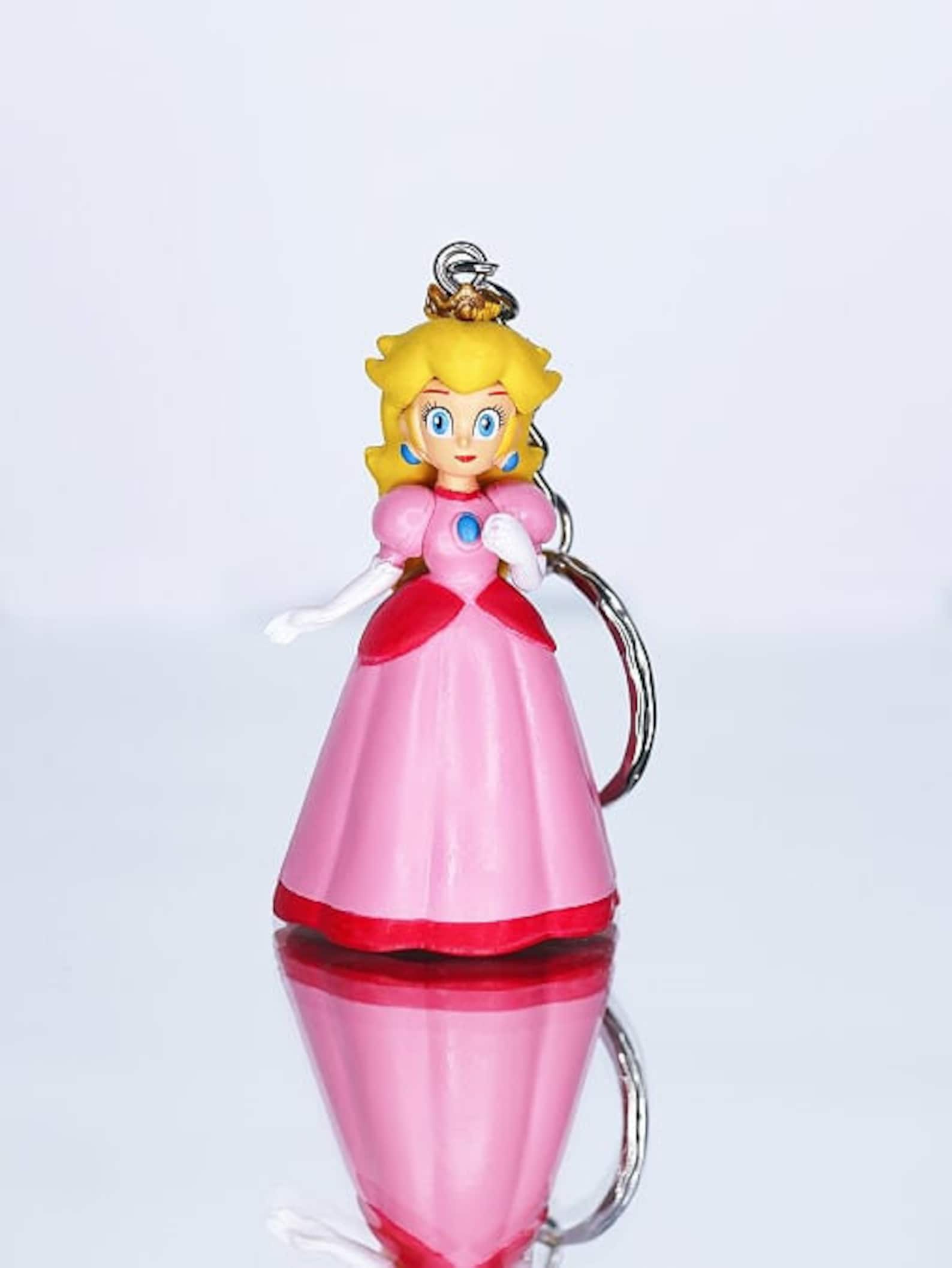 Princess Peach Keychain Brand New With Tags A Royal Accessory - Etsy
