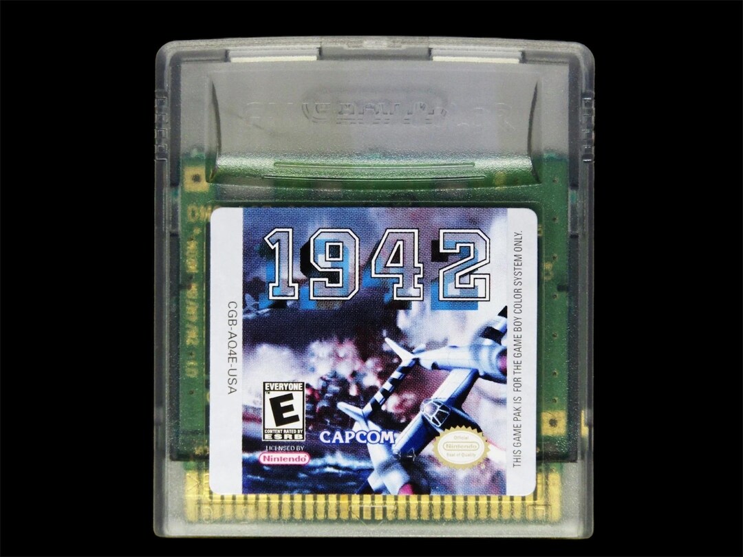 Gameboy: Fighter Jet Games for Gameboy Soar to Victory - Etsy