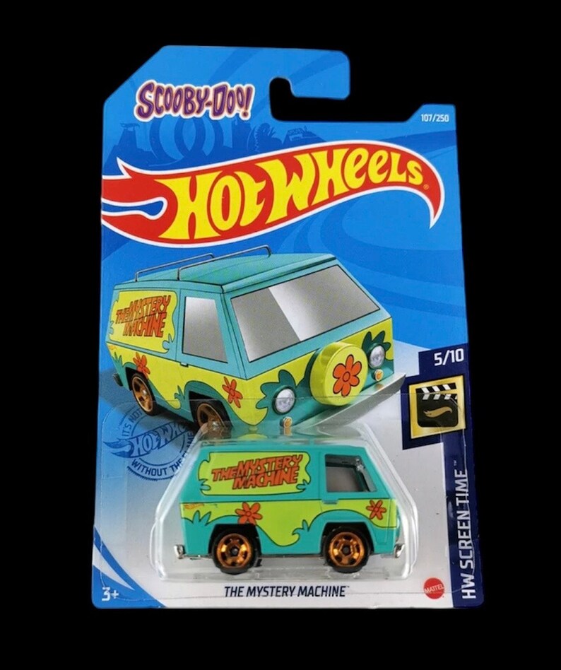 Scooby-doo Hot Wheels the Mystery Machine Brand New Sealed in Package ...