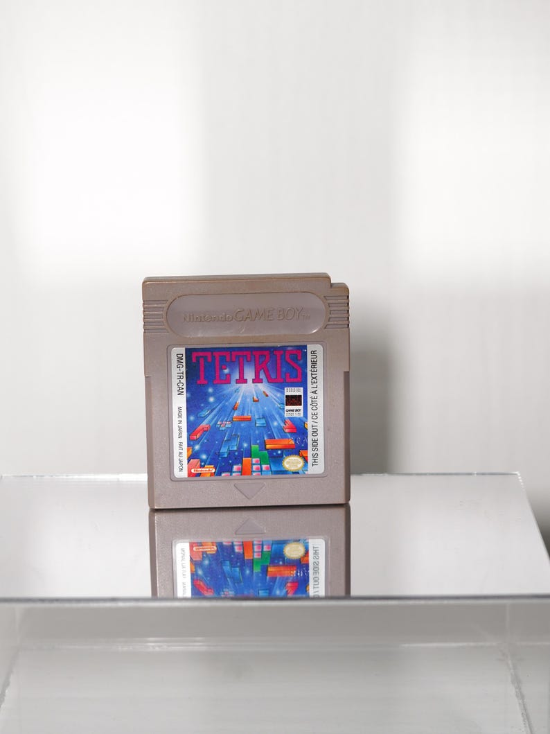 Tetris Gameboy - Tetris and Tetris DX - Etsy