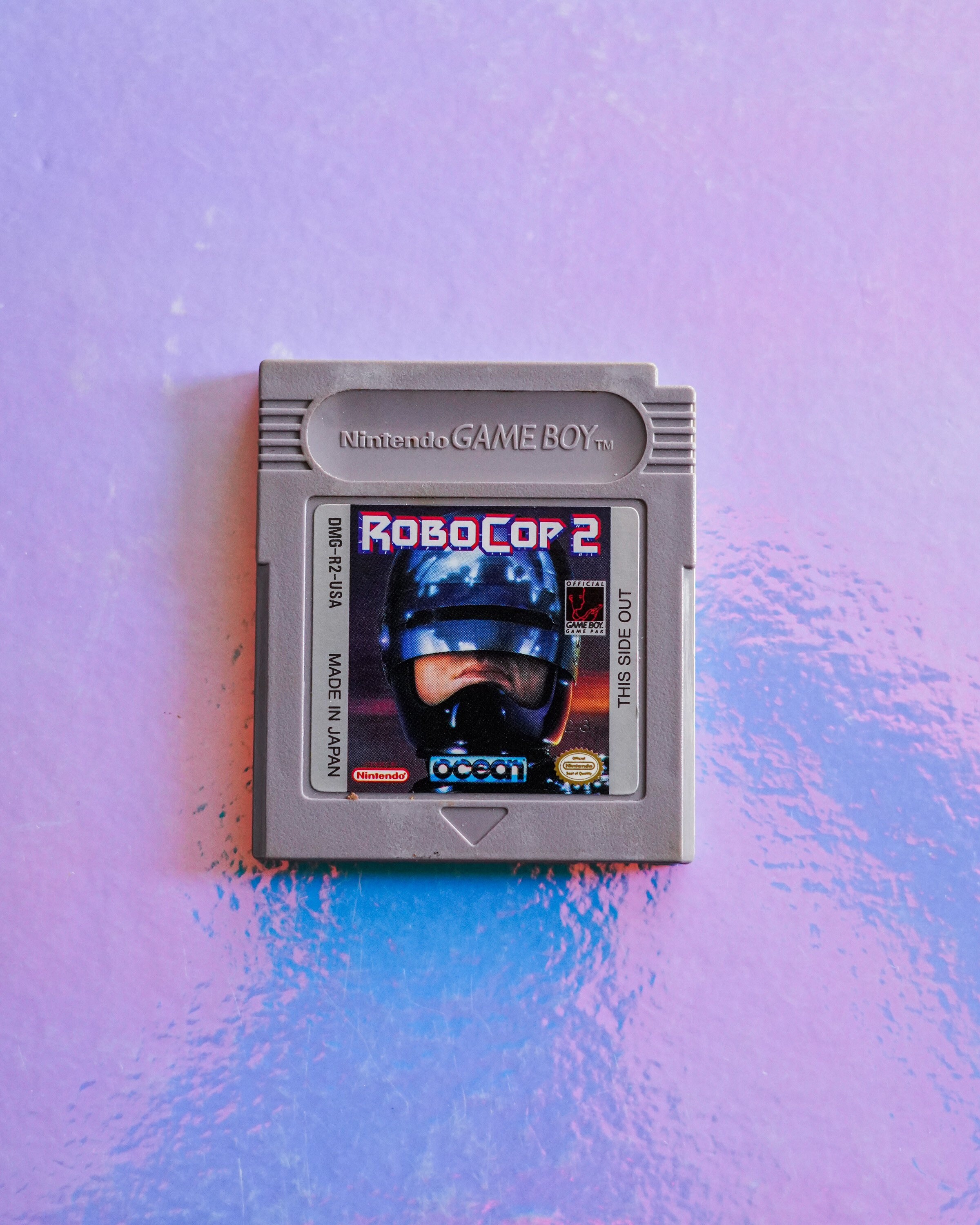 Robocop 2 Game Boy Game Join the Futuristic Battle for Justice - Etsy