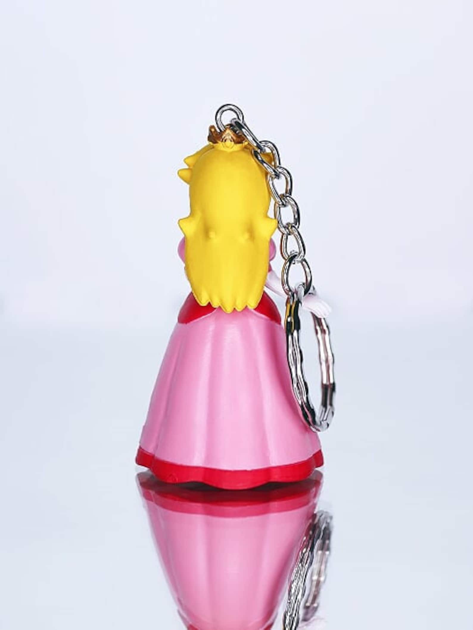 Princess Peach Keychain Brand New With Tags A Royal Accessory - Etsy