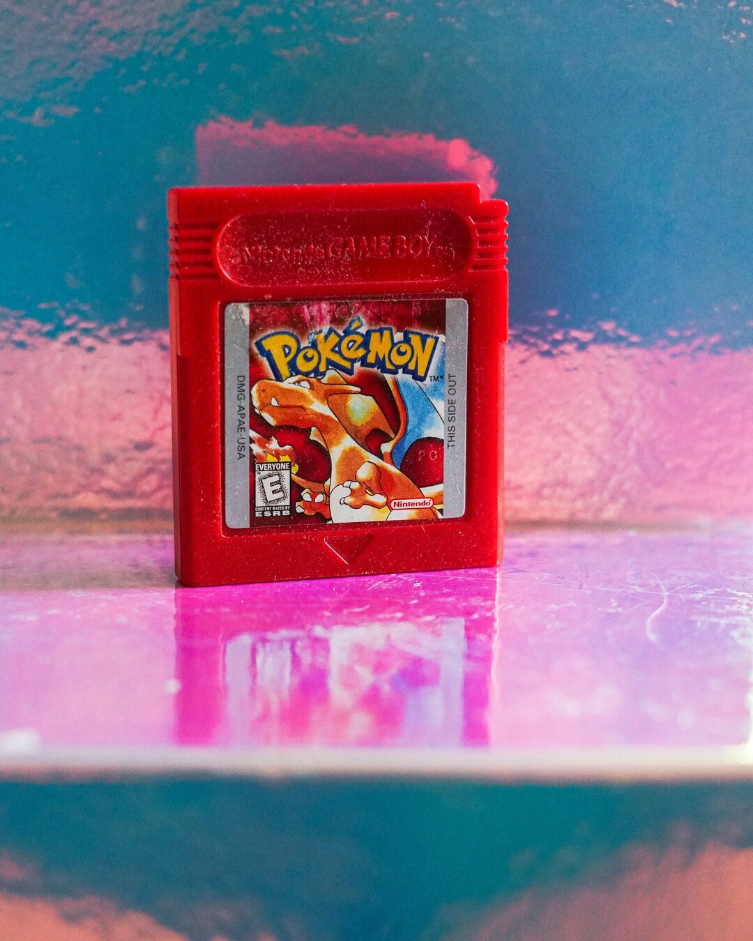 Pokemon Red Game Boy - Etsy