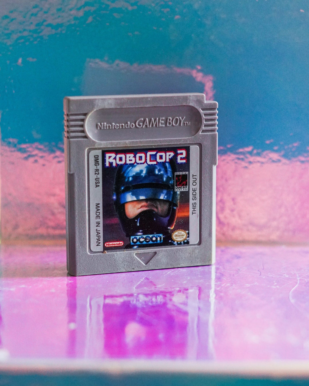 Robocop 2 Game Boy Game Join the Futuristic Battle for Justice - Etsy