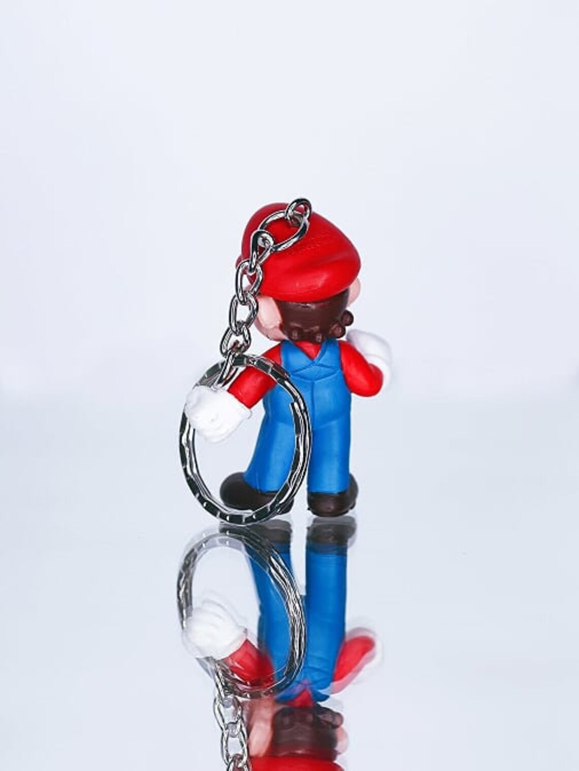 Super Mario Keychain Super Mario | Etsy