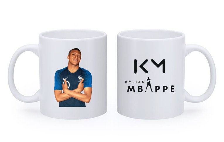 Kylian Mbappé Footballeur Mug Céramique Starting at 15,99€ Par