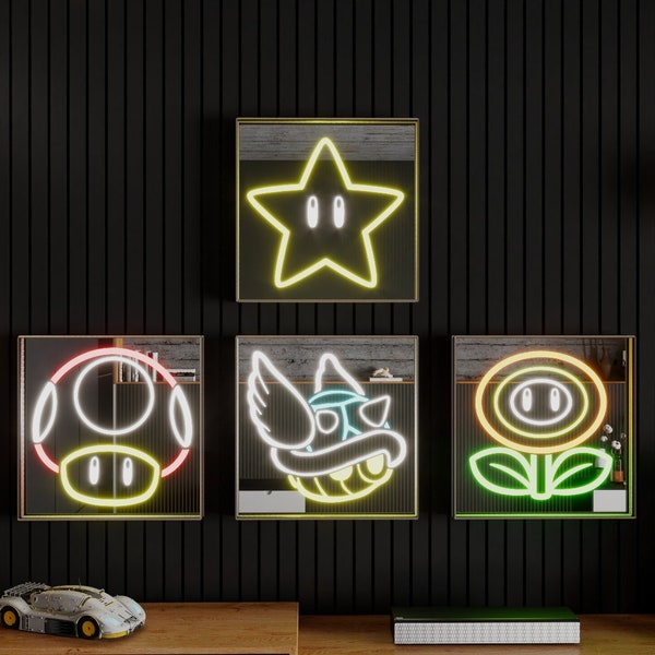 Mario Fire Flower - Etsy