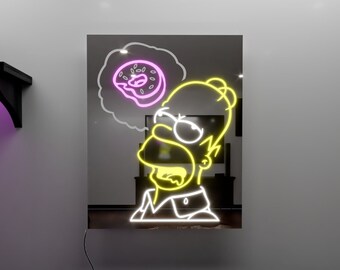 Mirror Simpsons | Etsy