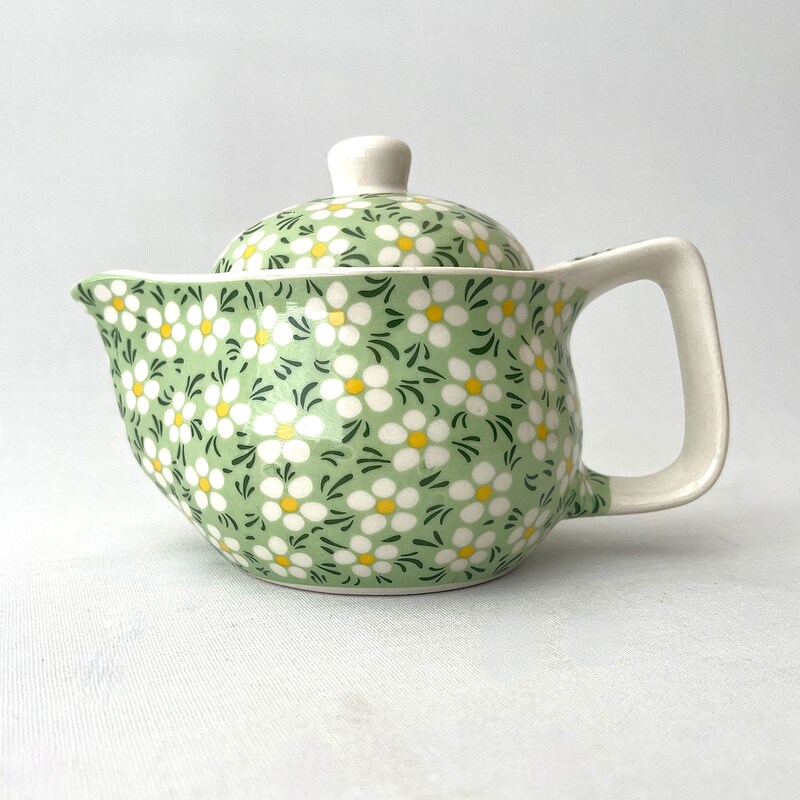 Daisy Tea Pot - Etsy