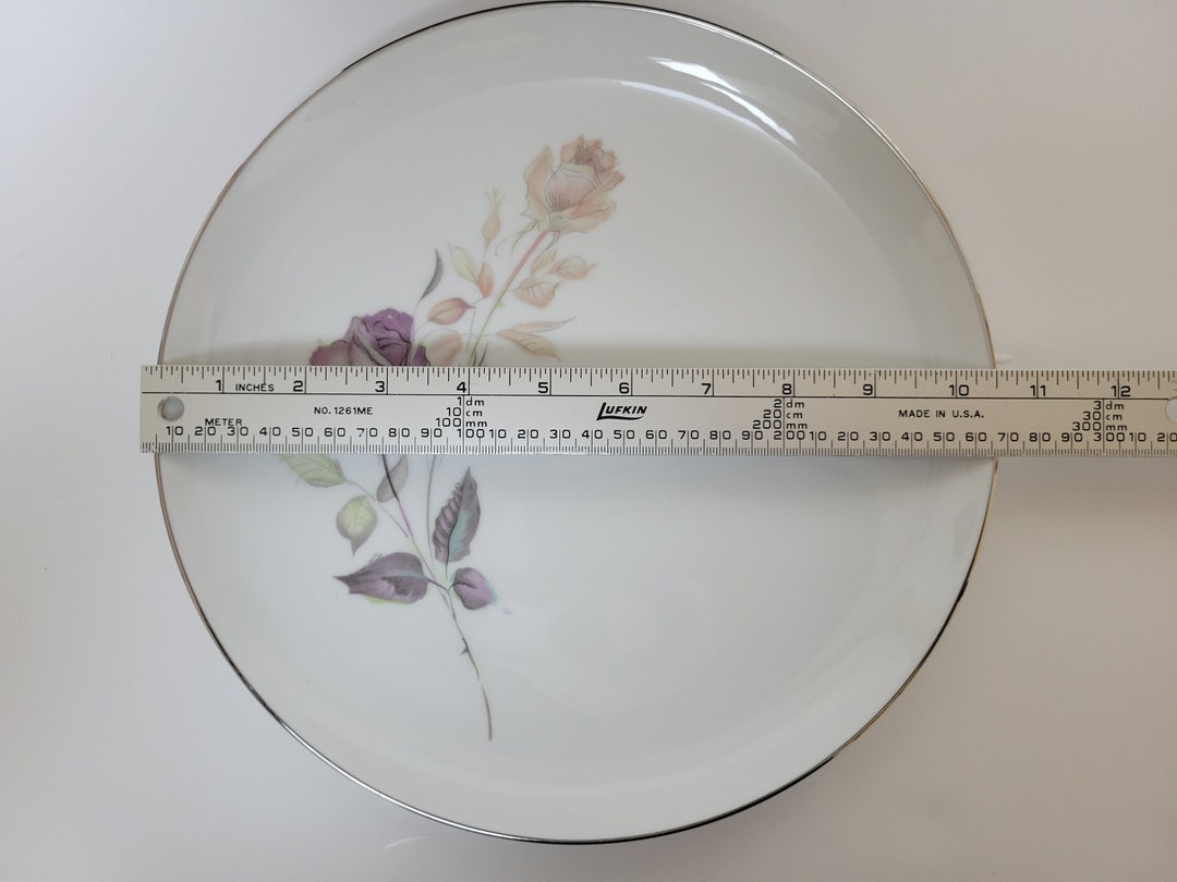 Mid-century Modern Dinner Plate by Style House Fine China, lori - Etsy