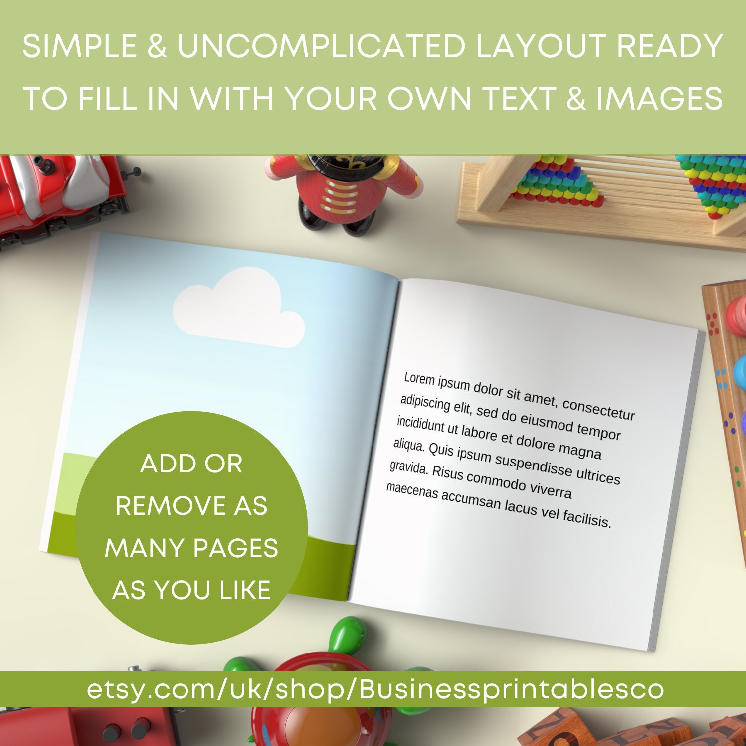 Editable KDP Template Childrens Book. Ready-to-use Canva Template for ... Editable KDP Template Childrens Book. Ready-to-use Canva Template for ...
