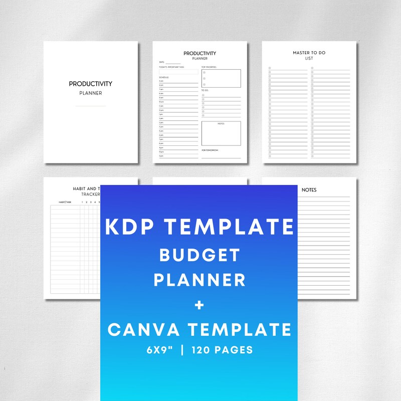 Kdp Template - Etsy
