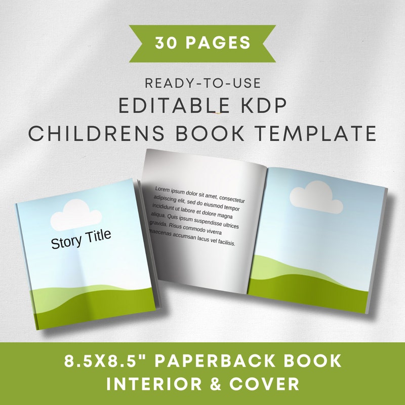 Kdp Template - Etsy