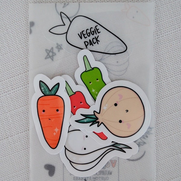 Cute Food Stickers - Etsy