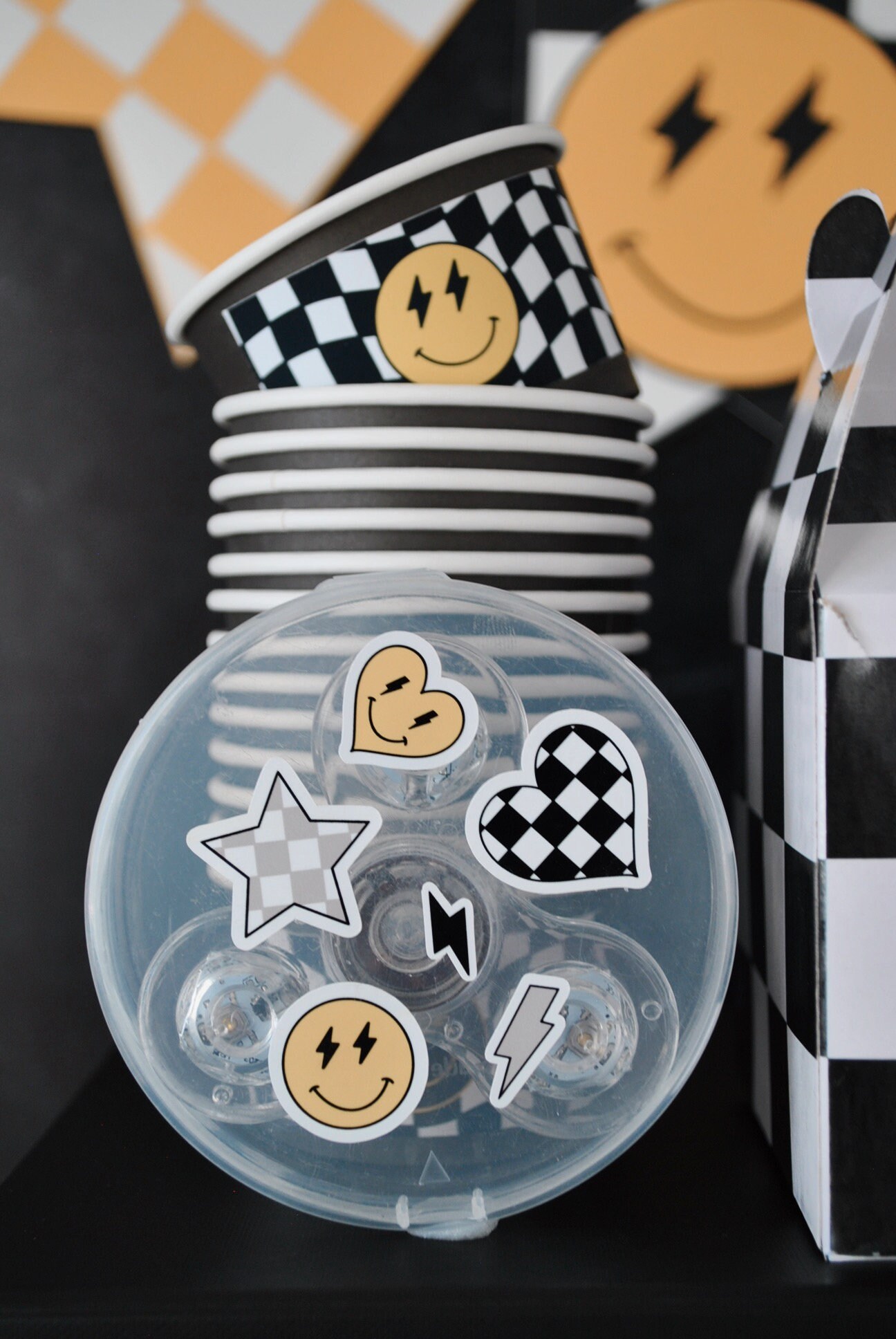One Happy Dude Stickers, One Happy Dude Favors, Baby's First Birthday ...