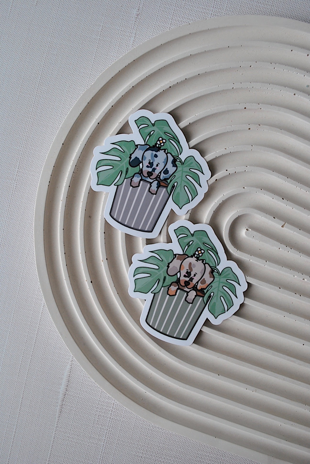 Cute Dachshund Holographic Vinyl Sticker, Dog Lovers Sticker, Kawaii ...