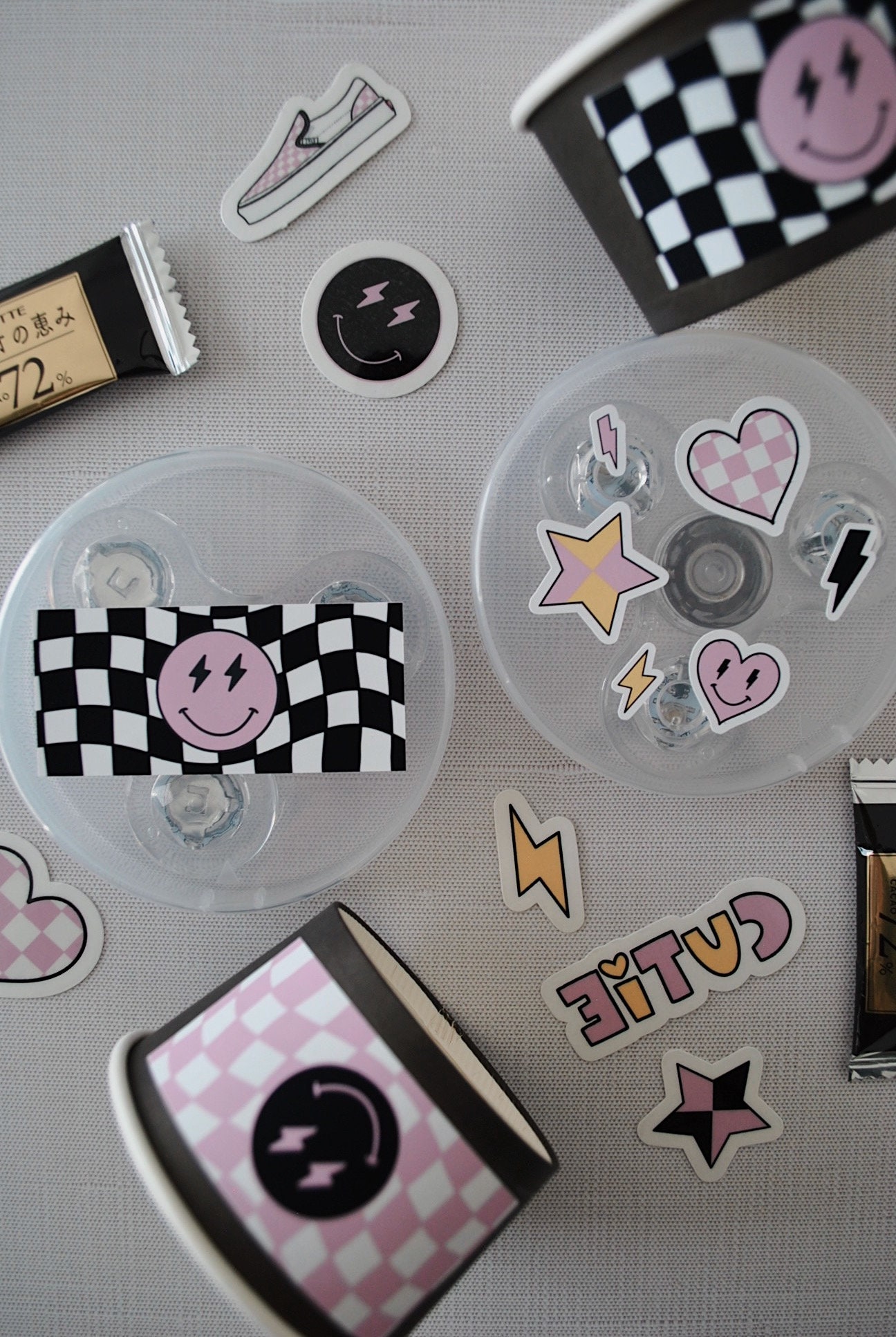 One Happy Girl, Personalized Birthday Labels, Girls Birthday, Party ...