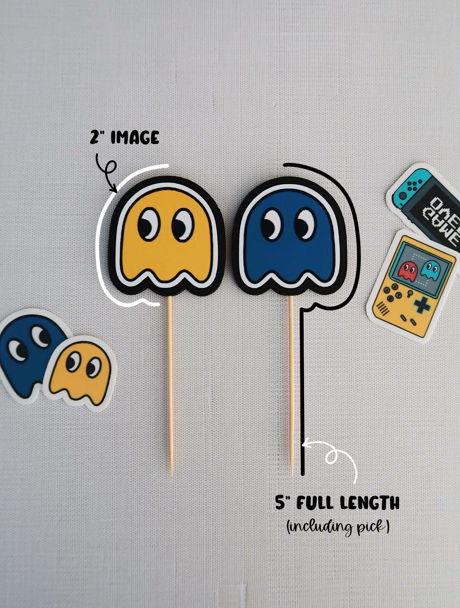 Cupcake Toppers, Gamer Theme Birthday, Cake Toppers, Level up Birthday ...