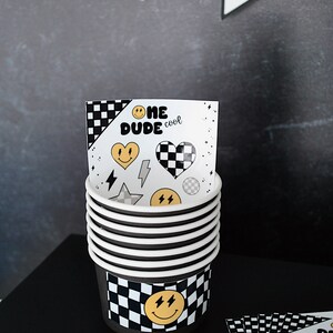 One Happy Dude Stickers, One Happy Dude Favors, Baby's First Birthday ...