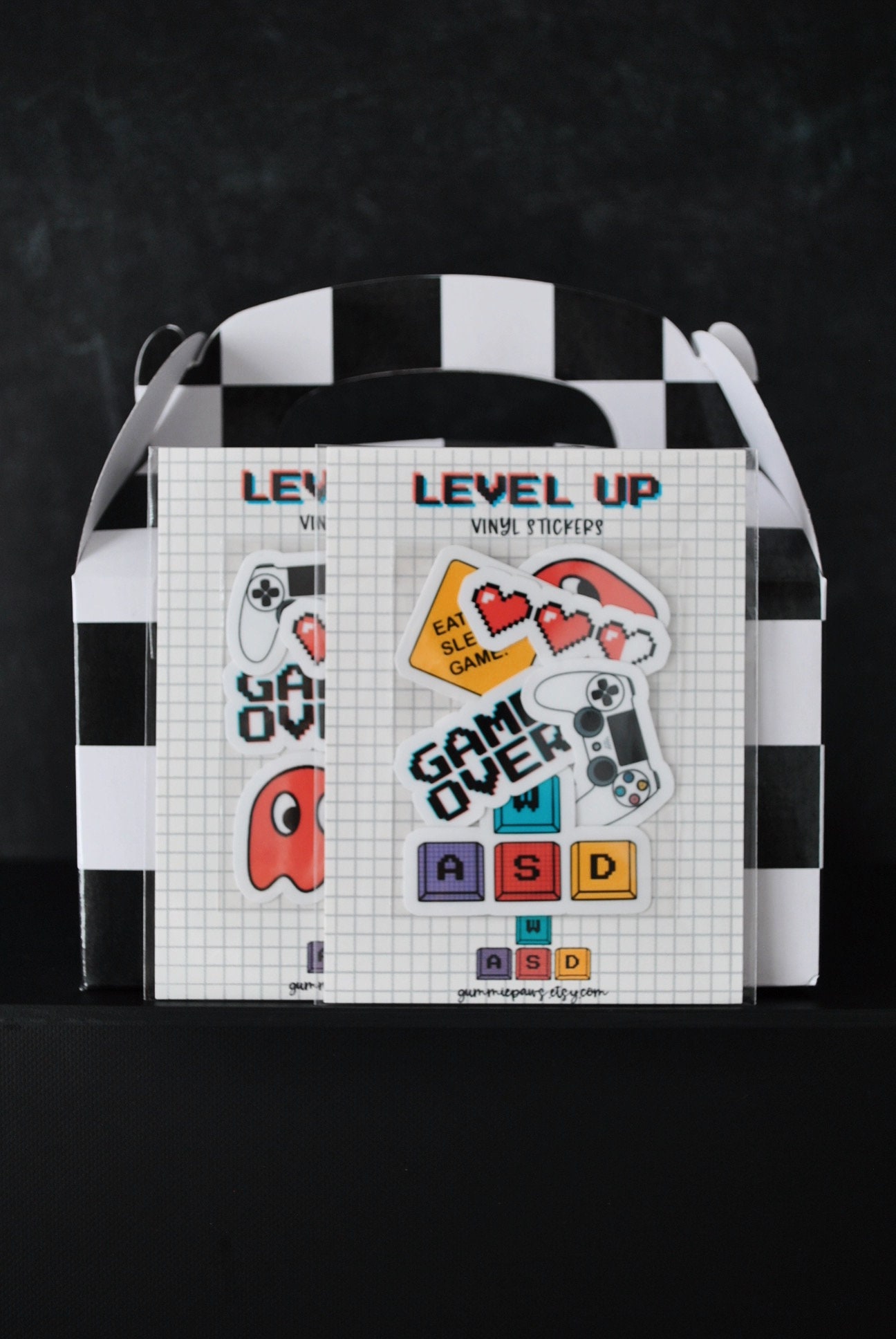 Birthday Favors, Level Up, Gamer Theme, Cool Party Favor, Waterproof ...