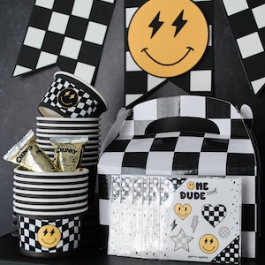 One Happy Dude Stickers, One Happy Dude Favors, Baby's First Birthday ...